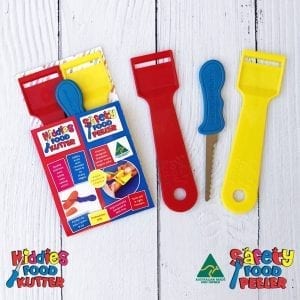 Buy the Kiddies Food Kutter & Safety Food Peeler online