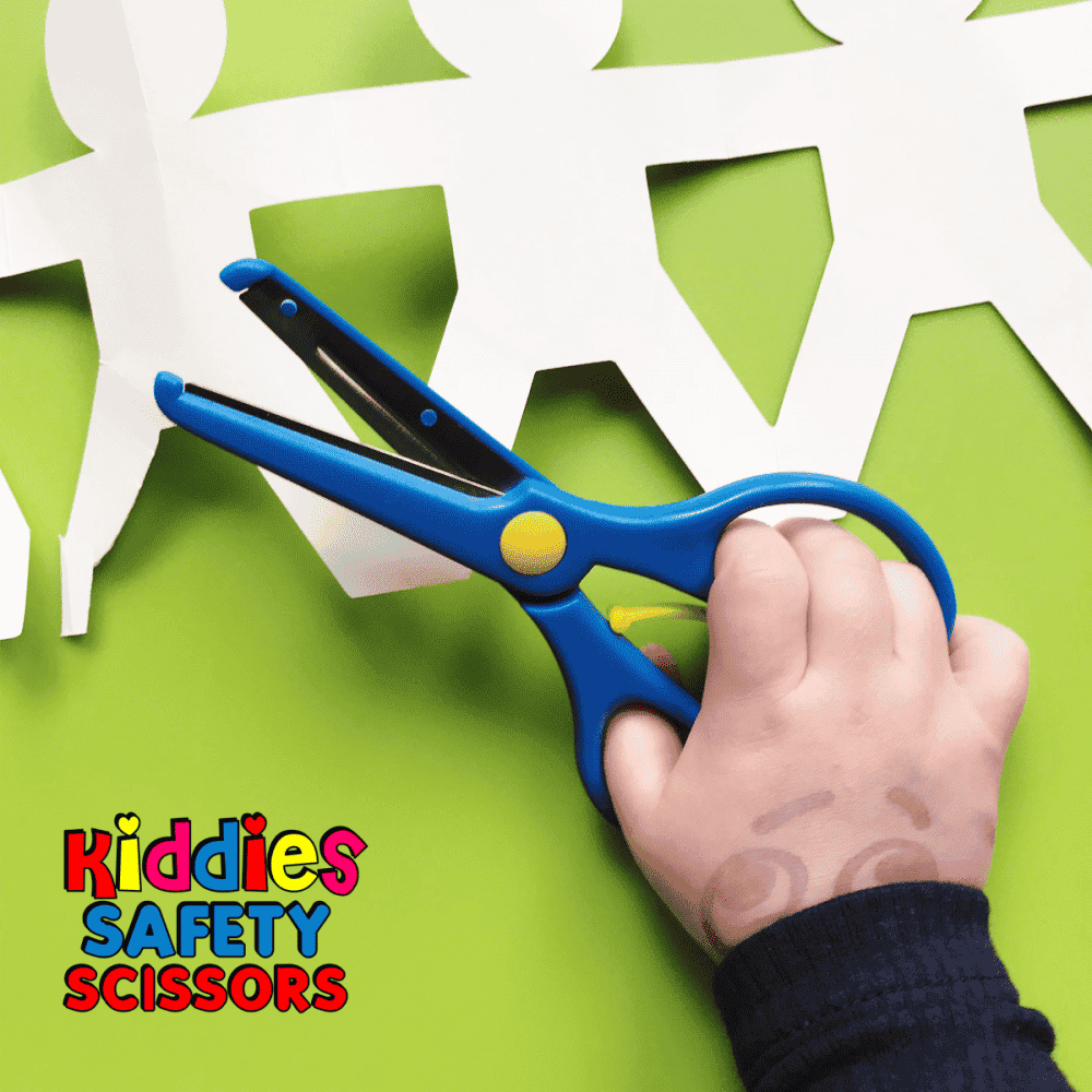 Unique Kids' Safety Scissors | Kiddies Food Kutter