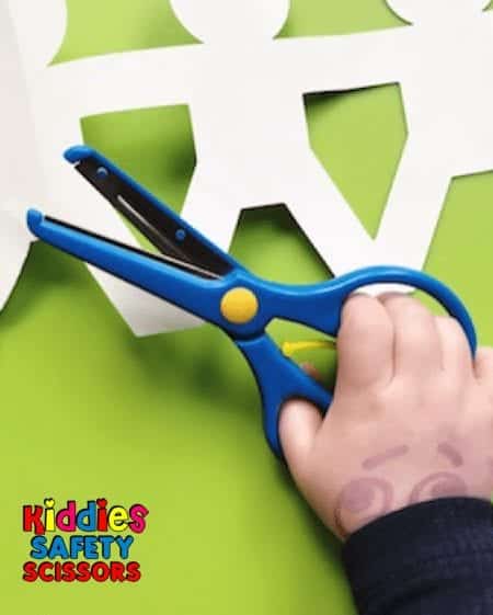 Kiddies Safety Scissors - Making Cutting Safe & Fun For Children!