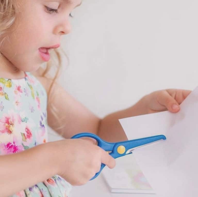 Unique Kids' Safety Scissors | Kiddies Food Kutter