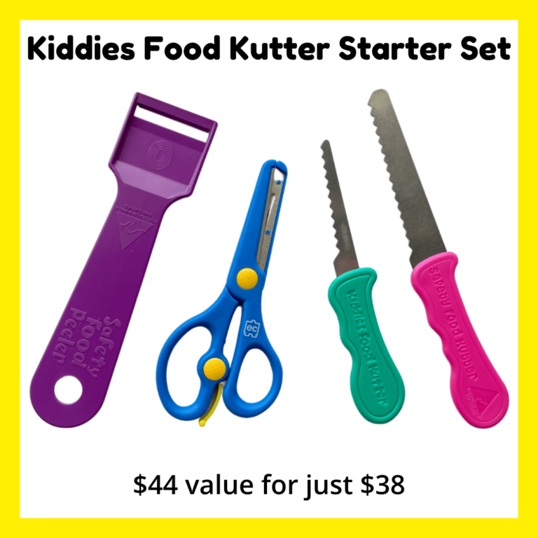 Kiddies Food Kutter Starter Set - Kiddies Food Kutter Pty Ltd