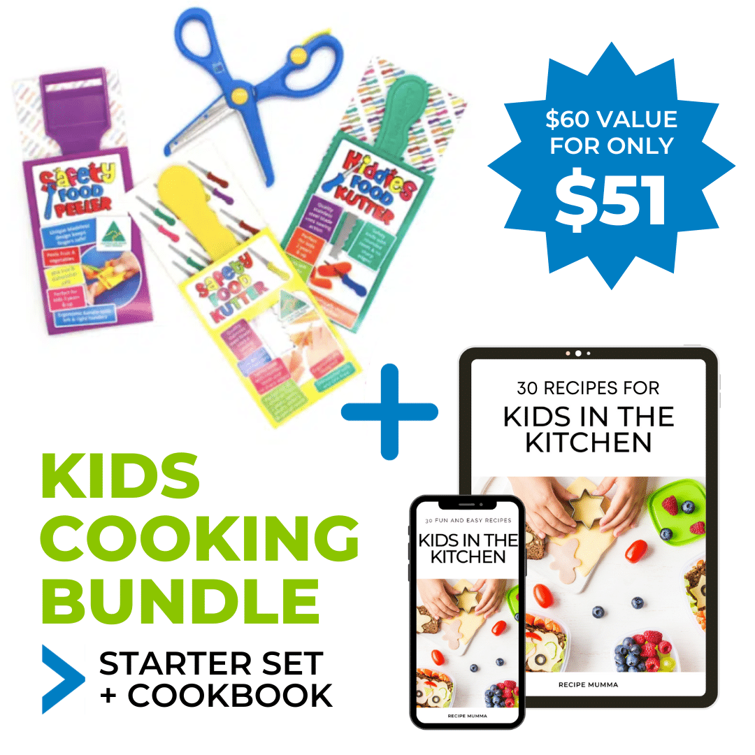 Kids Cooking Bundle - Safety Food Kutter Pty Ltd