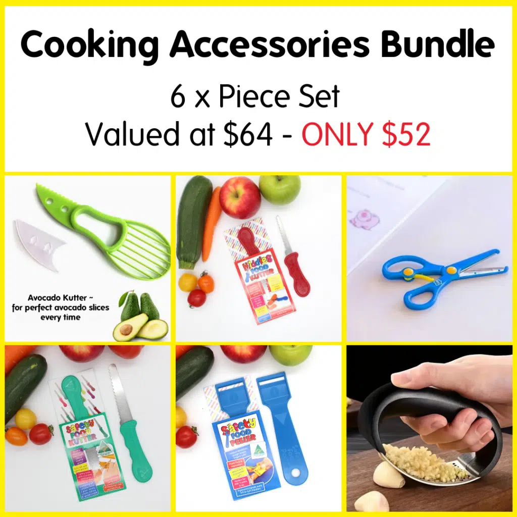 Kitchen Safety Tools for Kids | Kiddies Food Kutter