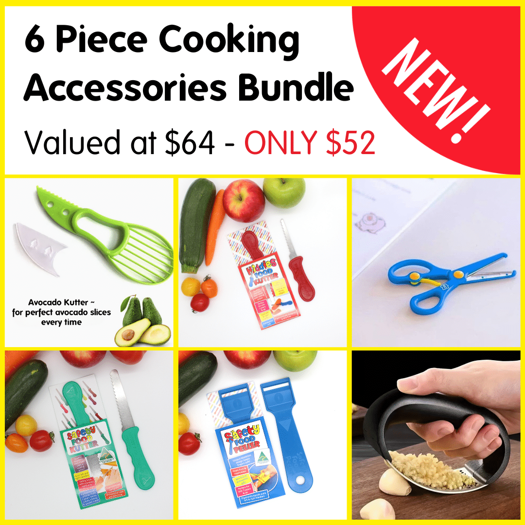 Cooking Accesories Set - Safety Food Kutter Pty Ltd